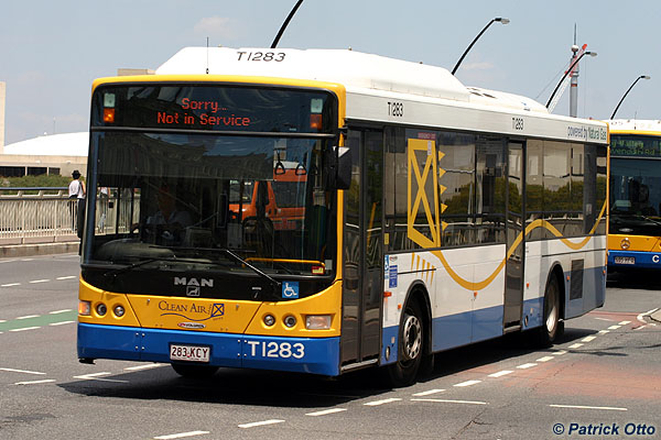 enthusiasts guide to Brisbane Transport